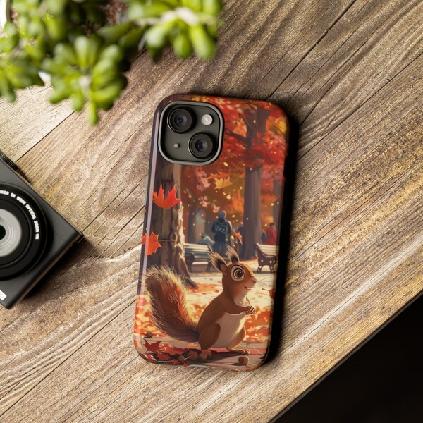Squirrel iPhone Case - Etsy