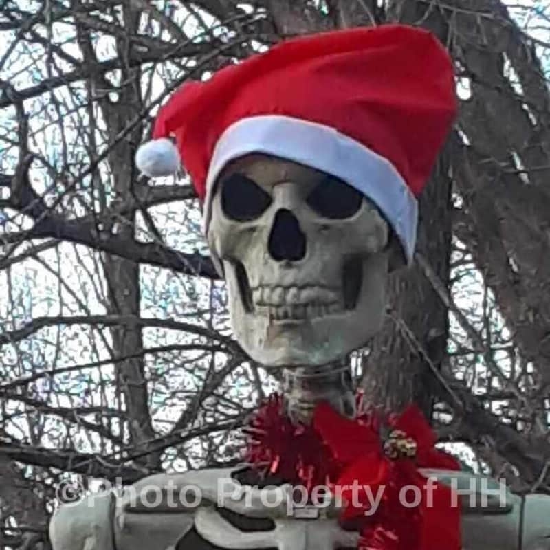 Skeleton Christmas Outfit - Etsy