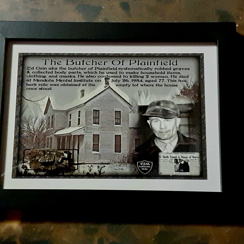 Ed Gein - Etsy