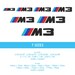 BMW M3 Machine Embroidery Design Logo Badge 7 Sizes Embroidery File ...