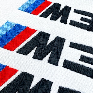 BMW M3 Machine Embroidery Design Logo Badge 7 Sizes Embroidery File ...