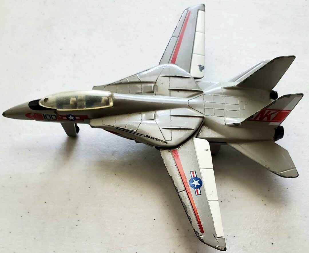 Vintage Tomcat F-14 Toy Plane Vehicle - Etsy