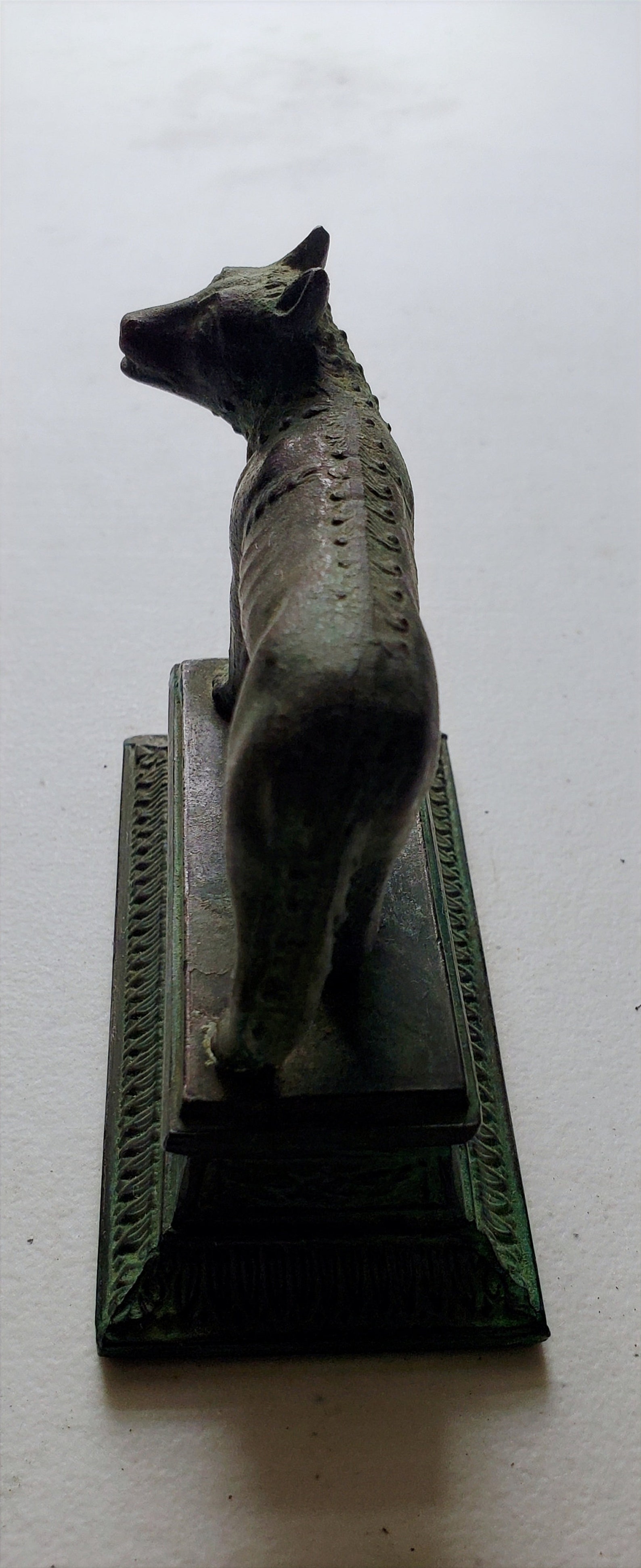 Vintage Capitoline She-wolf W/ Romulus and Remus Metal Replica Souvenir ...