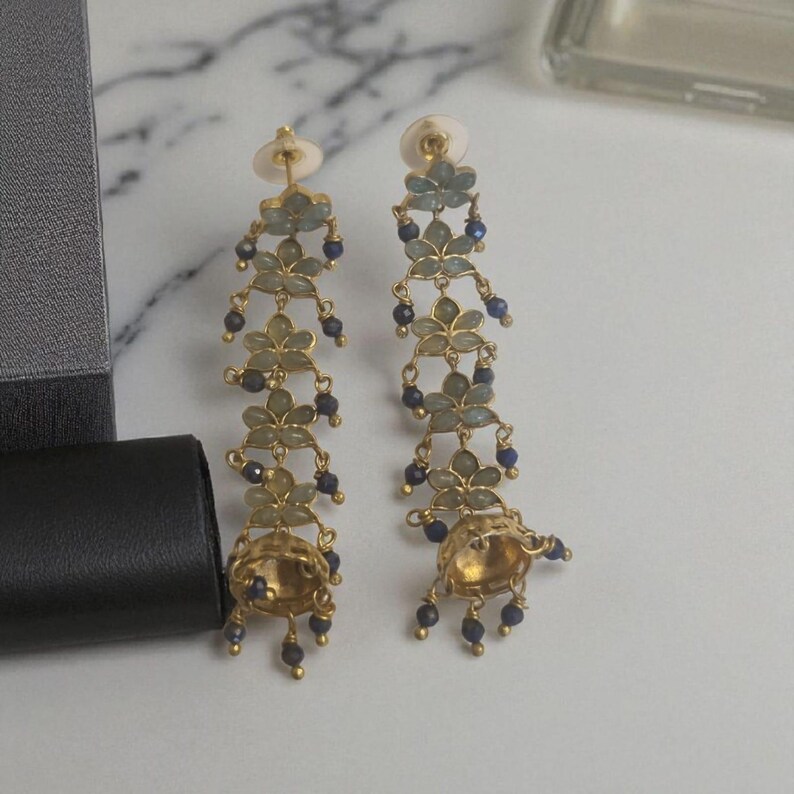 Ottoman Earrings.vintage Earrings,gemstone Earrings,turkish Earrings ...