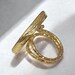 Roman Coins Rings / Agestable Size / Handmade Rings / 14K Gold Plated ...