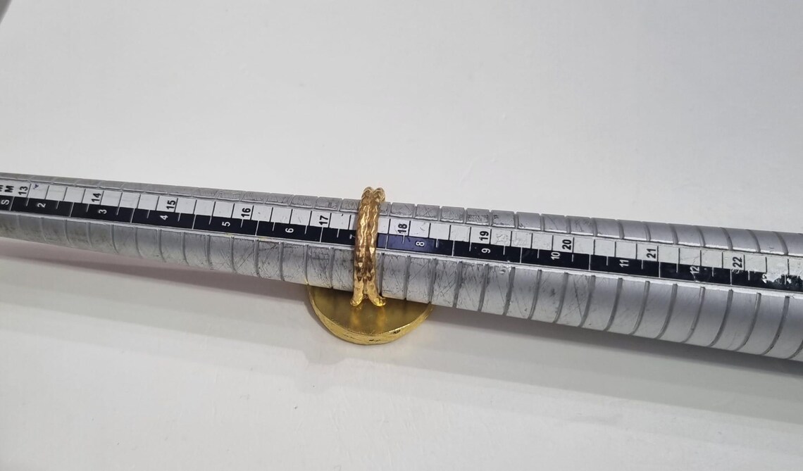 Roman Coins Rings / Agestable Size / Handmade Rings / 14K Gold Plated ...