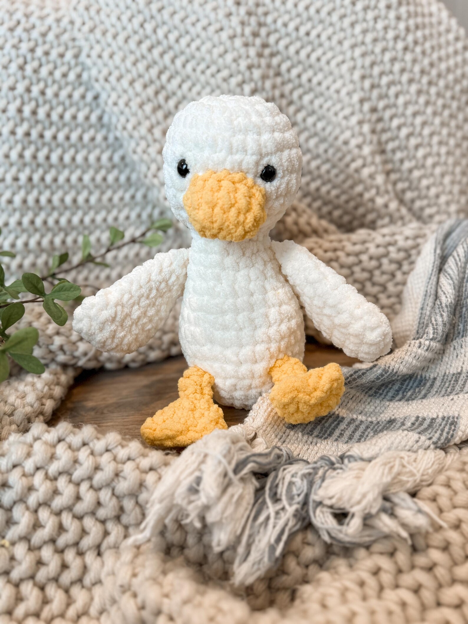 Duck Stuffie Crochet Pattern - Etsy