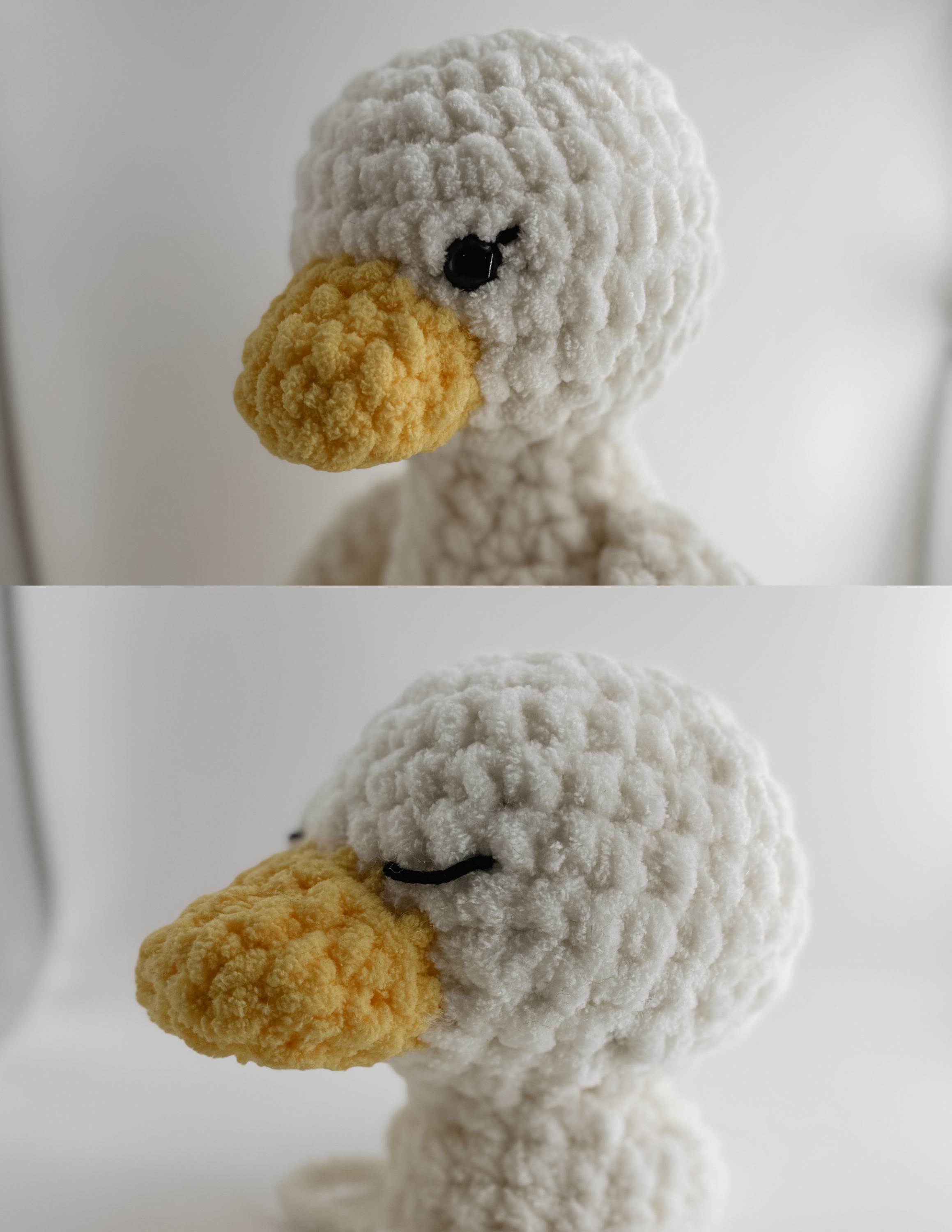 Duck Stuffie Crochet Pattern - Etsy