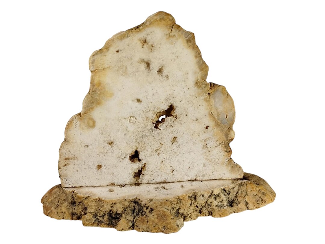 2.75" KY Quartz Calcite Geode Nodule Mini Tombstone Display - Etsy