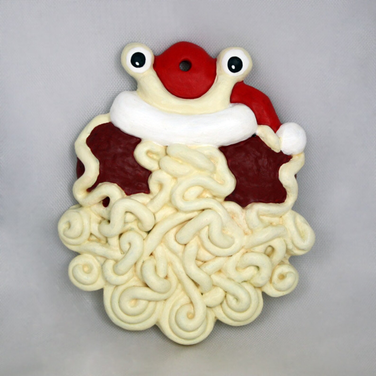 Flying Spaghetti Monster Ornament - Etsy