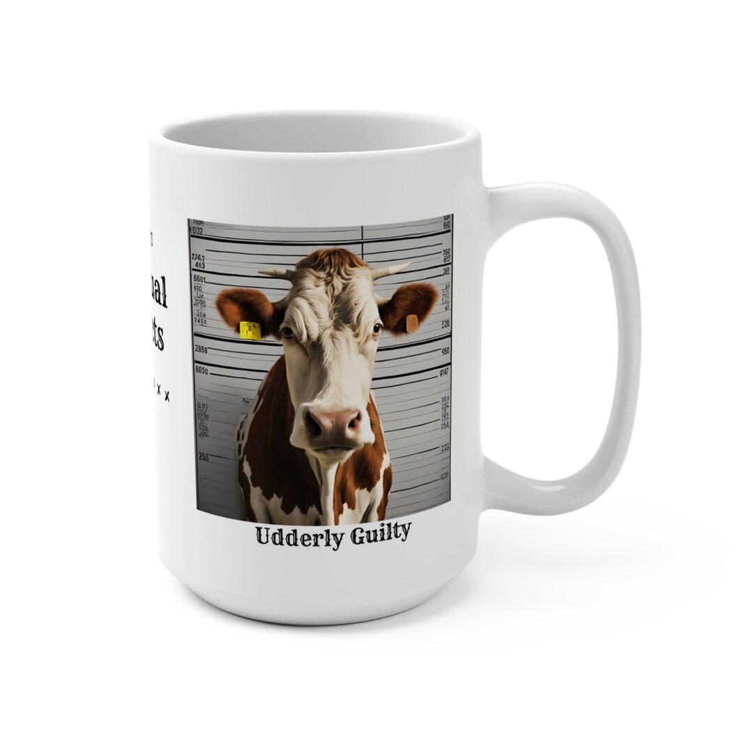 Funny Cow Coffee Mug, Cow Mug | Pig Coffee Mug | Cow Cup, Farm Mug, Cow ...