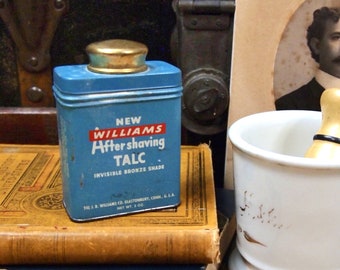 Vintage Shaving Tin - Etsy