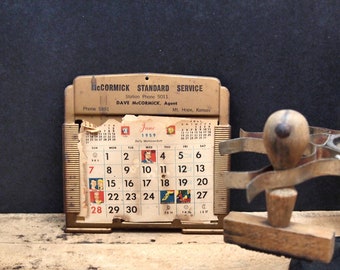 1959 Vintage Calendar - Etsy