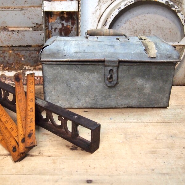 Old Tool Box - Etsy