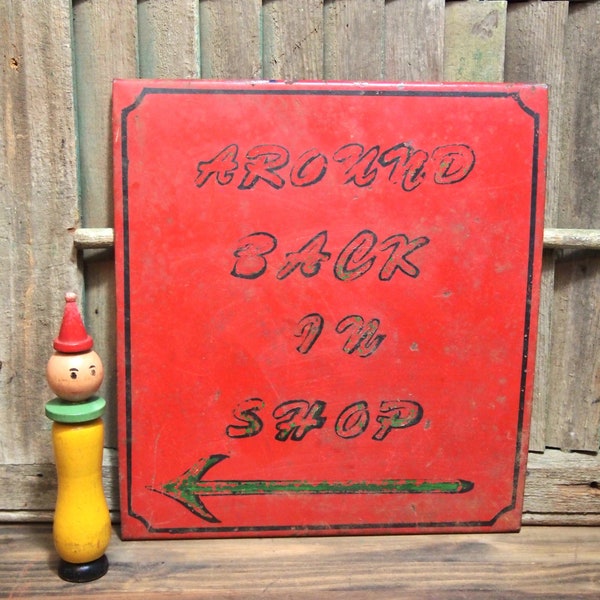 Old Metal Sign - Etsy