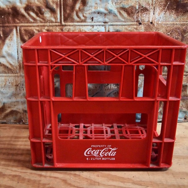 Coke Coca Cola Crate - Etsy