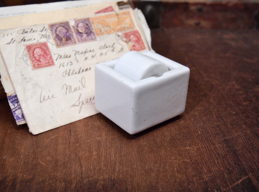 Sengbusch Ideal Junior Stamp Moistener Licker Office Supplies Vintage ...