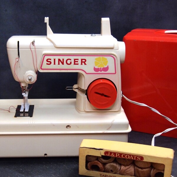 70s Singer Machine - Etsy