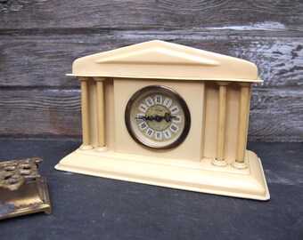 Celluloid Clock - Etsy