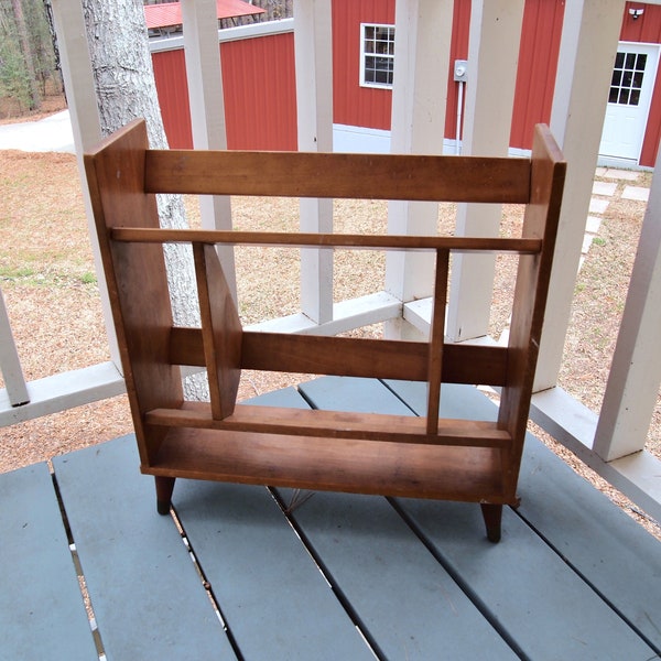 Vintage Book Shelf - Etsy