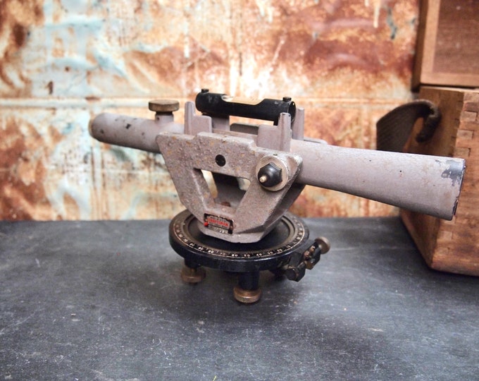 Vintage Craftsman Surveyor Scope Instrument Craftsman in Carry Box ...