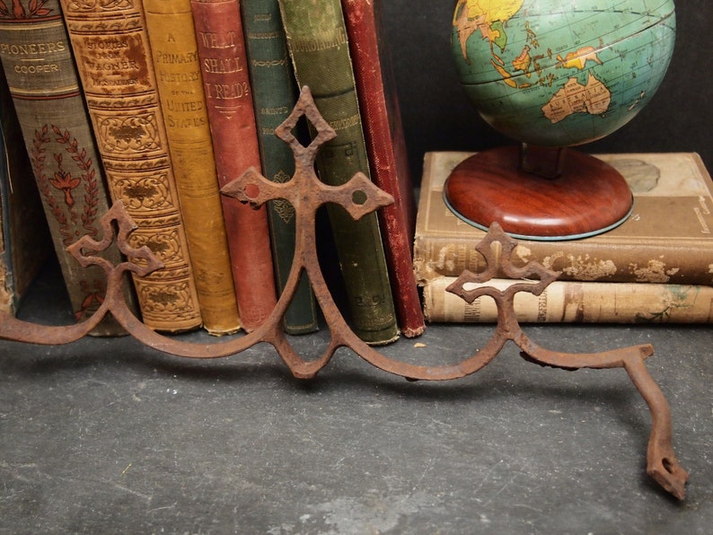 Vintage Gothic Metal Decorative Iron Architectural Garden - Etsy