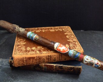 German Walking Stick Badges | Etsy