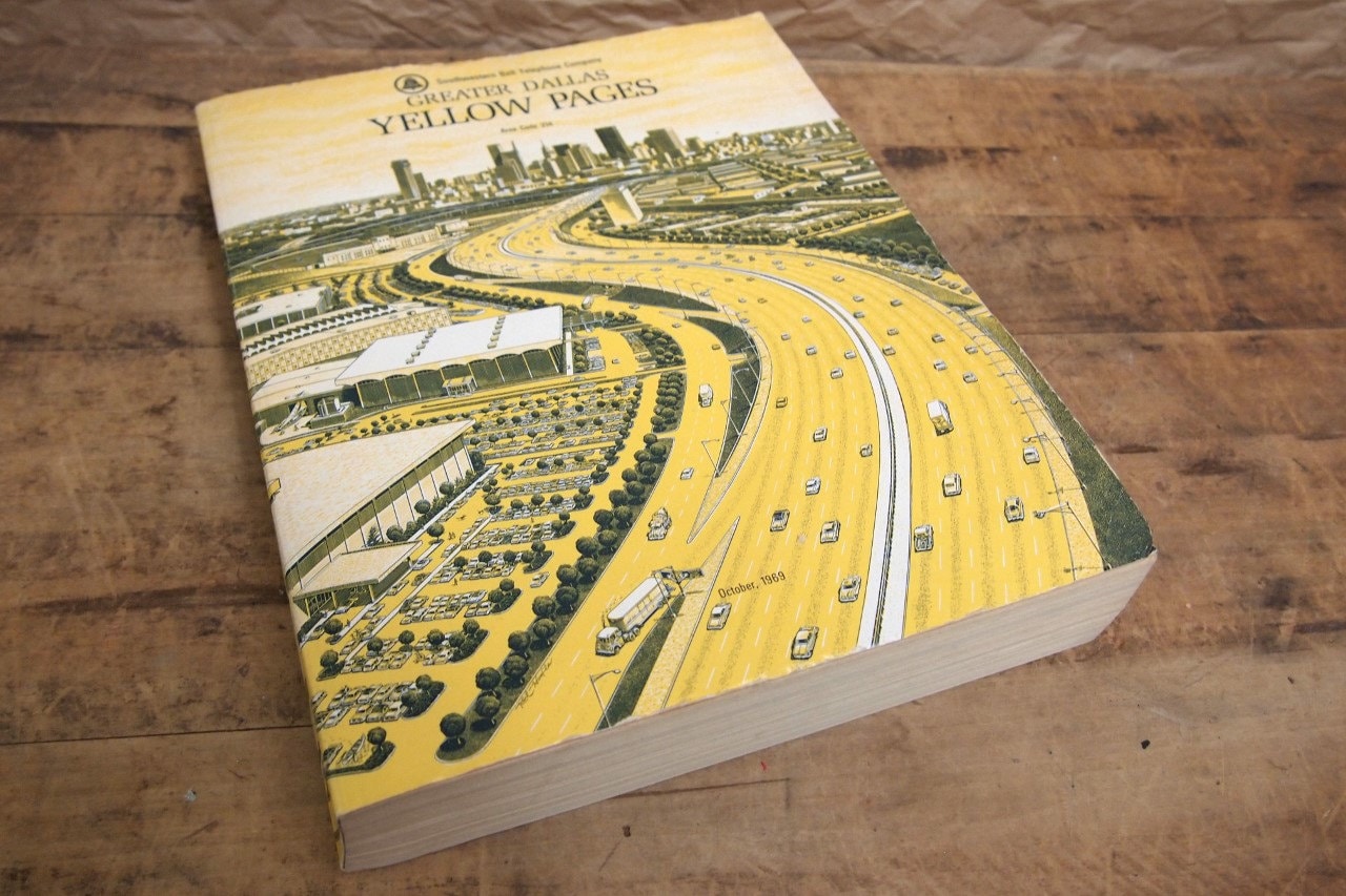 Yellow Pages Book Cover