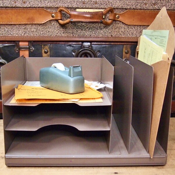 Desk Organizer Vintage - Etsy