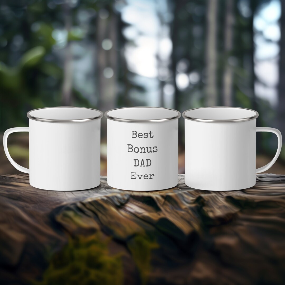 Best Bonus Dad Ever Mug, Perfect Father's Day Gift, Unique Coffee Cup ...