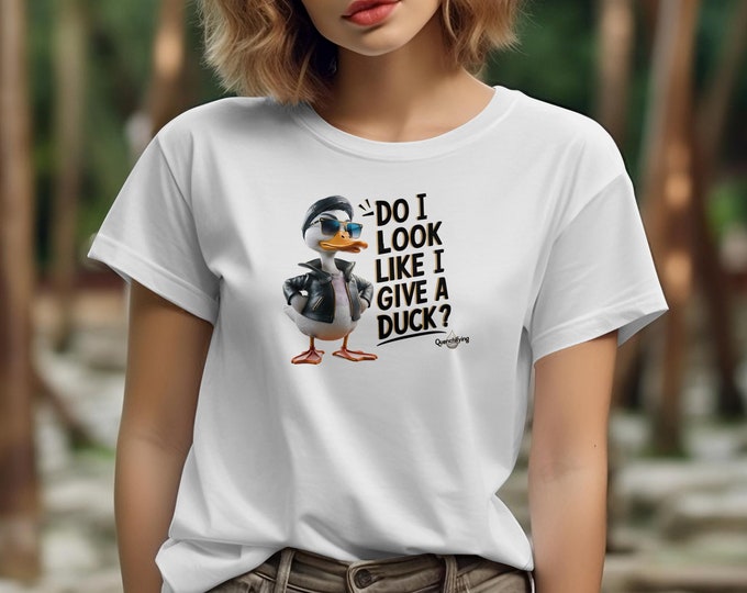 Funny Duck Shirt, dont Duck With Me Graphic Tee, Duck Graphic Tee ...