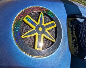 1996 1997 Yamaha Waveblaster 2 Wave Blaster Storage Cap Storage Lid PWC ...