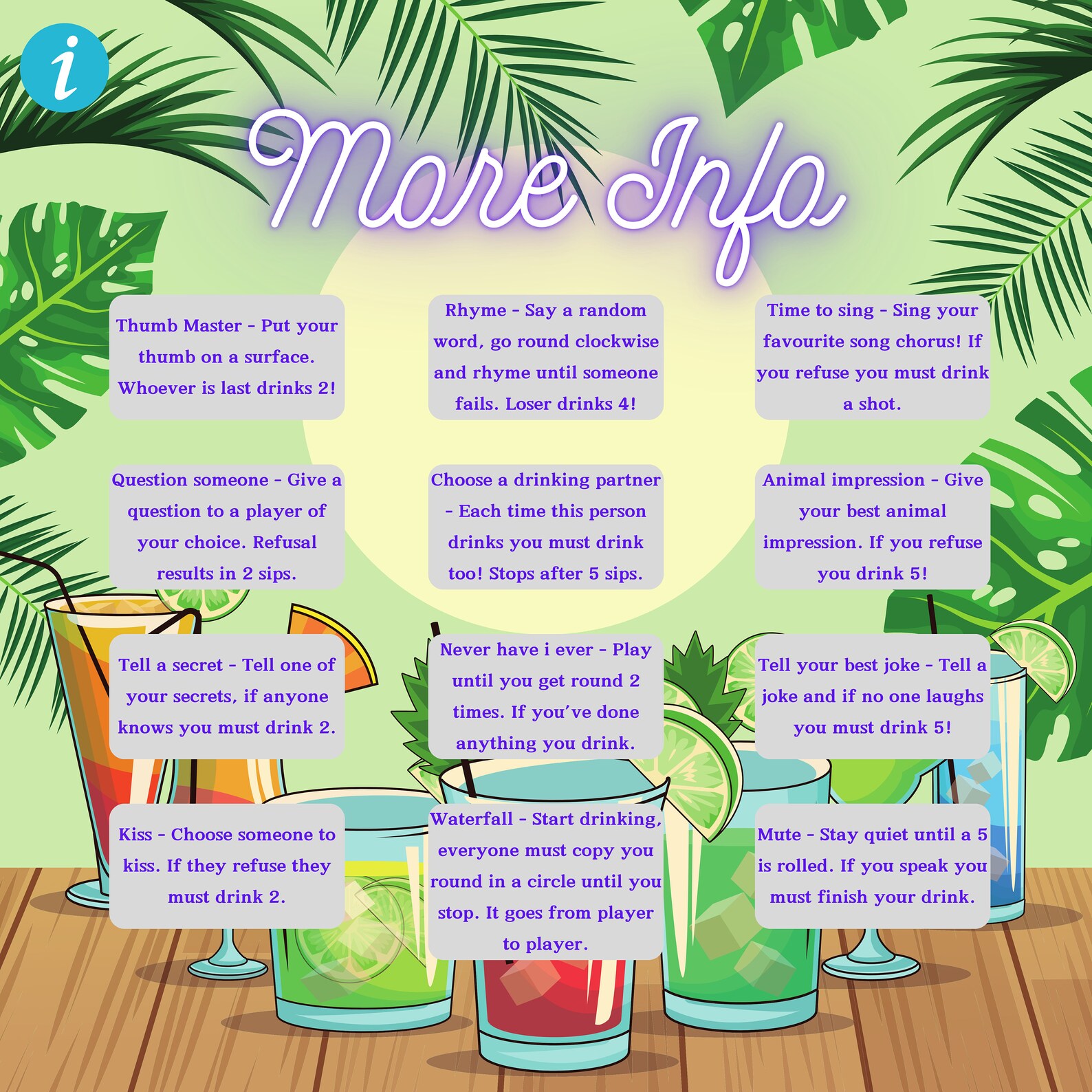 Dice and Drink Adult Drinking Game Student Game Fun Party Game Pre ...