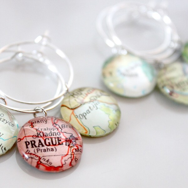 Handmade Wine Charms - Etsy