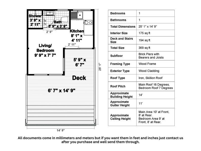 How to Build a Tiny Cabin - Step-by-step DIY Guide, Materials List ...