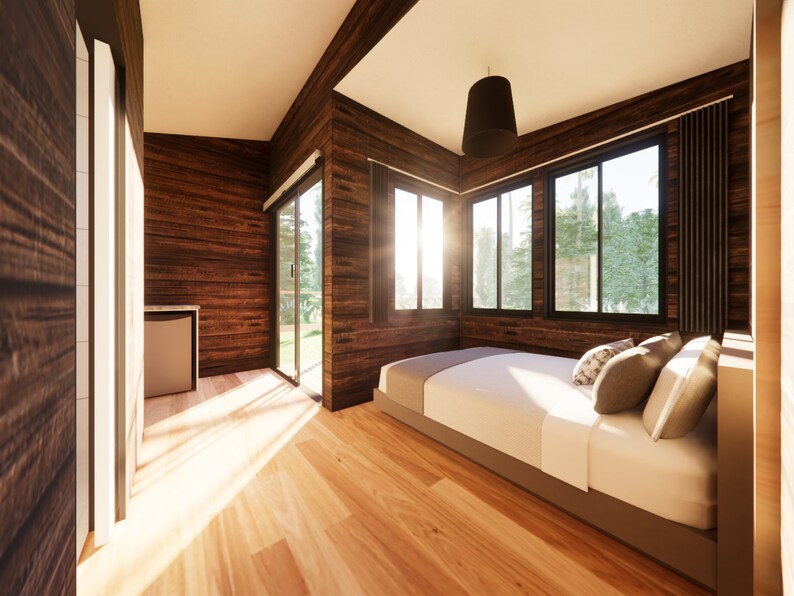 How to Build a Tiny Cabin - Step-by-step DIY Guide, Materials List ...