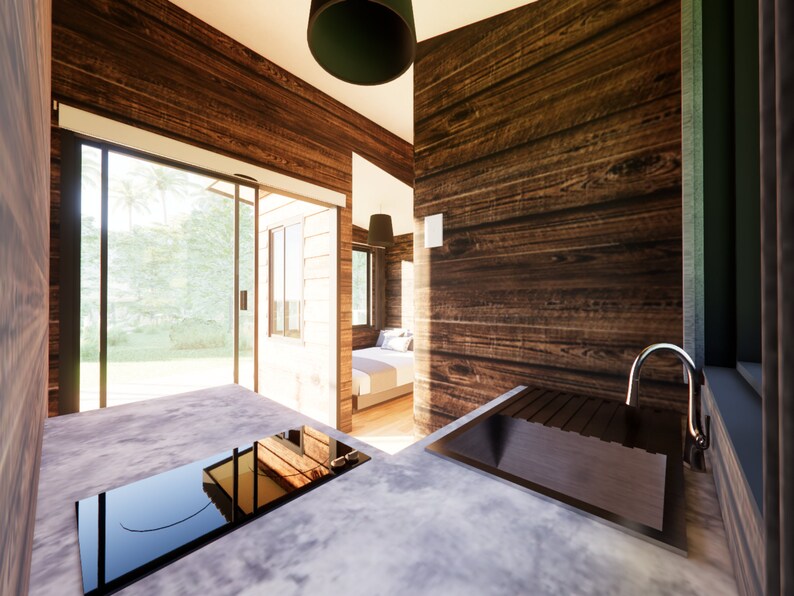 How to Build a Tiny Cabin - Step-by-step DIY Guide, Materials List ...