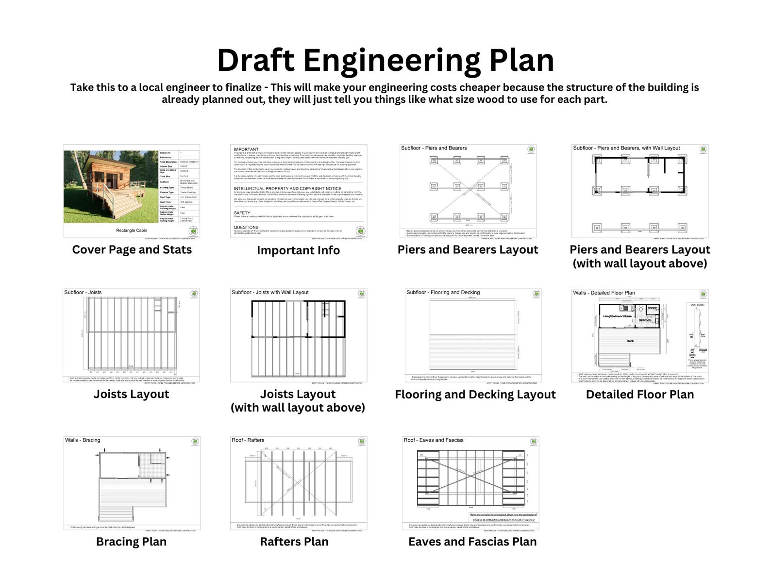 How to Build a Tiny Cabin - Step-by-step DIY Guide, Materials List ...