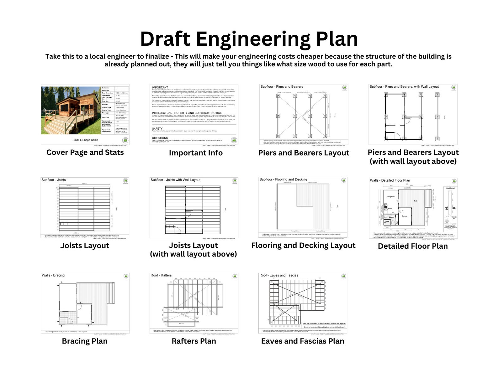 How to Build a Cabin Step-by-step DIY Guide, Materials List, Draft ...