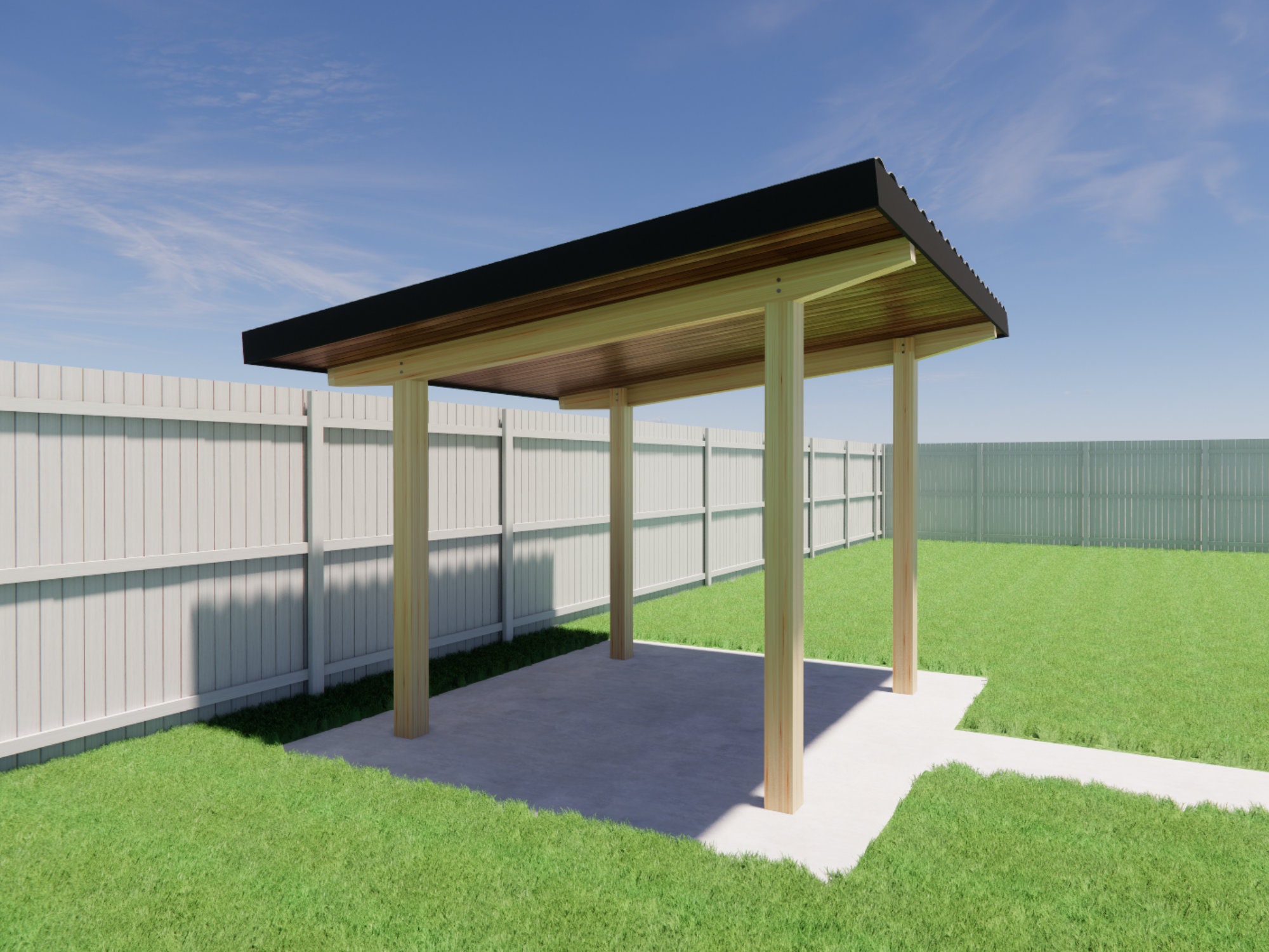 How to Build an Outdoor Shelter Step-by-step DIY Construction Guide and ...