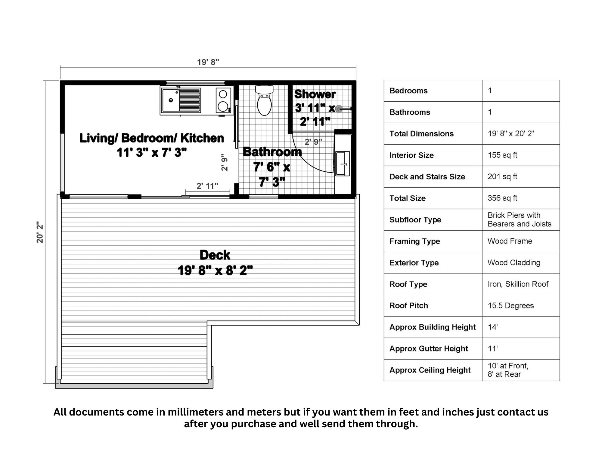 How to Build a Tiny Cabin - Step-by-step DIY Guide, Materials List ...
