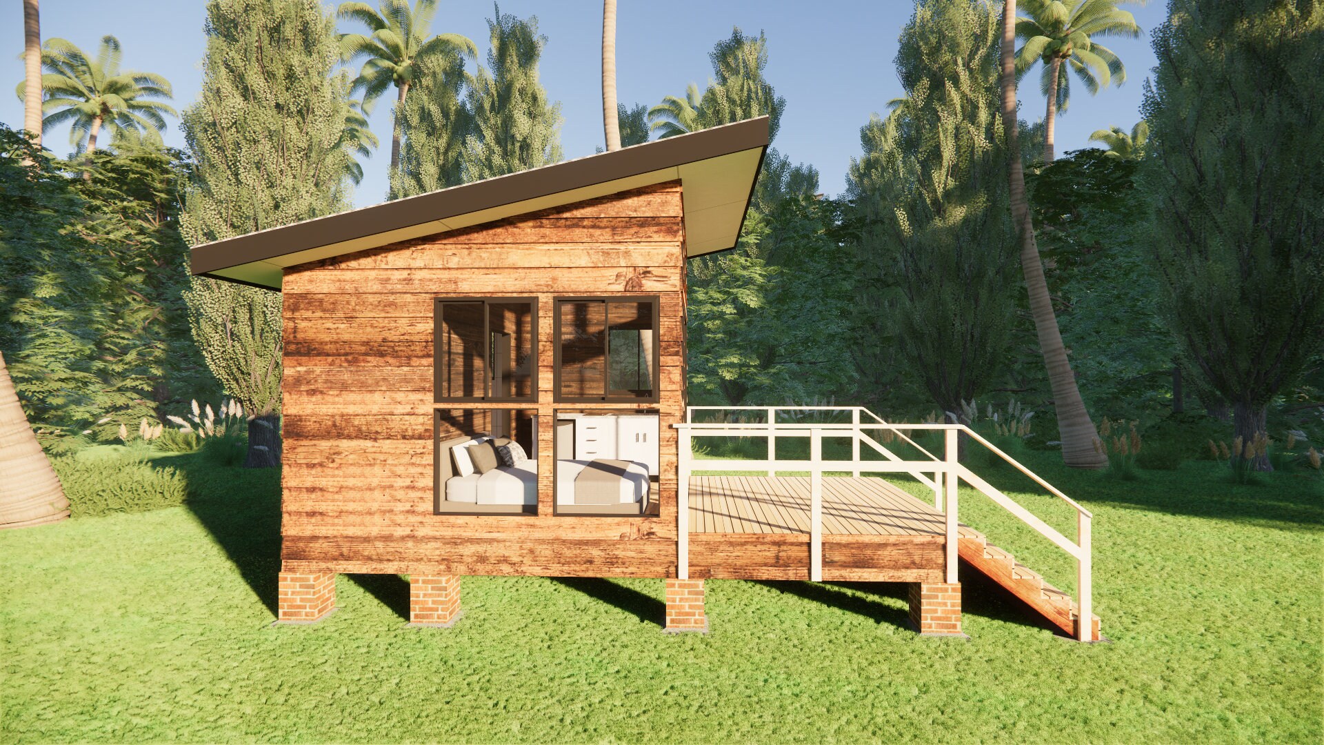 How to Build a Tiny Cabin Step-by-step DIY Guide, Materials List, Draft ...