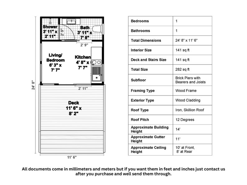 How to Build a Tiny Cabin Step-by-step DIY Guide, Materials List, Draft ...