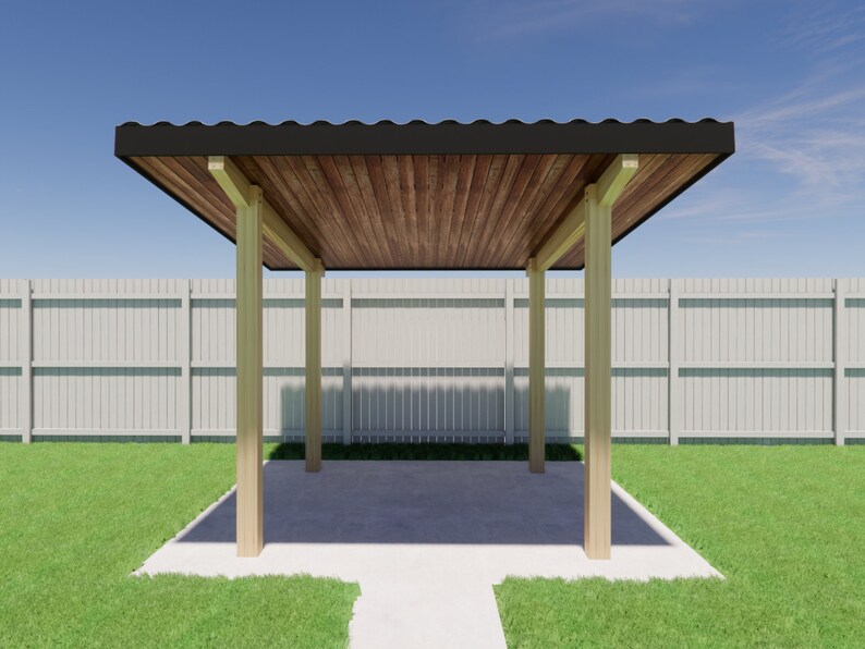How to Build an Outdoor Shelter - Step-by-step DIY Construction Guide ...