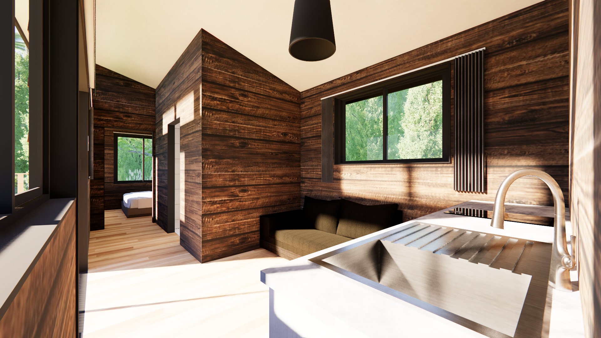 How to Build a Cabin Step-by-step DIY Guide, Materials List, Draft ...