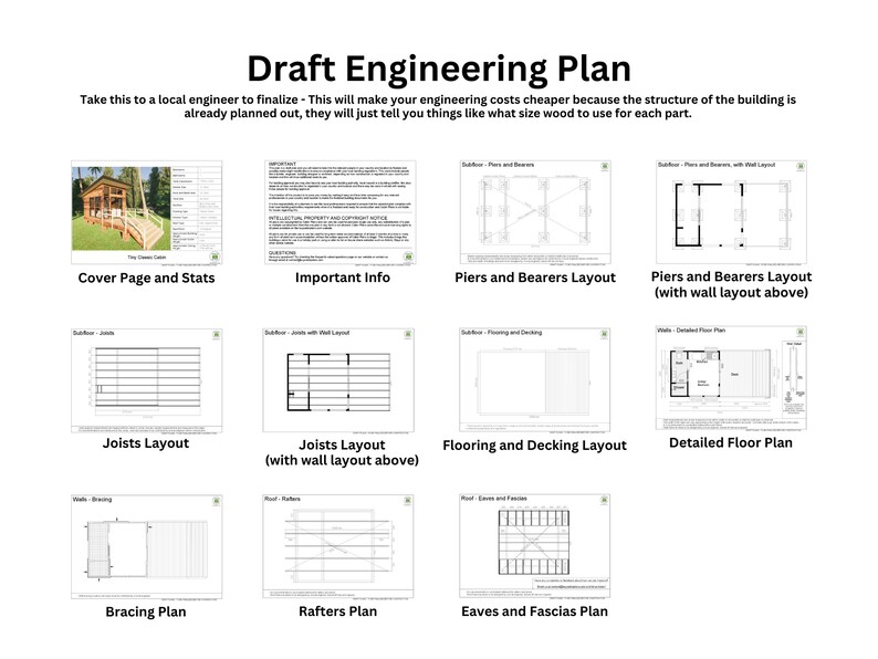 How to Build a Tiny Cabin - Step-by-step DIY Guide, Materials List ...