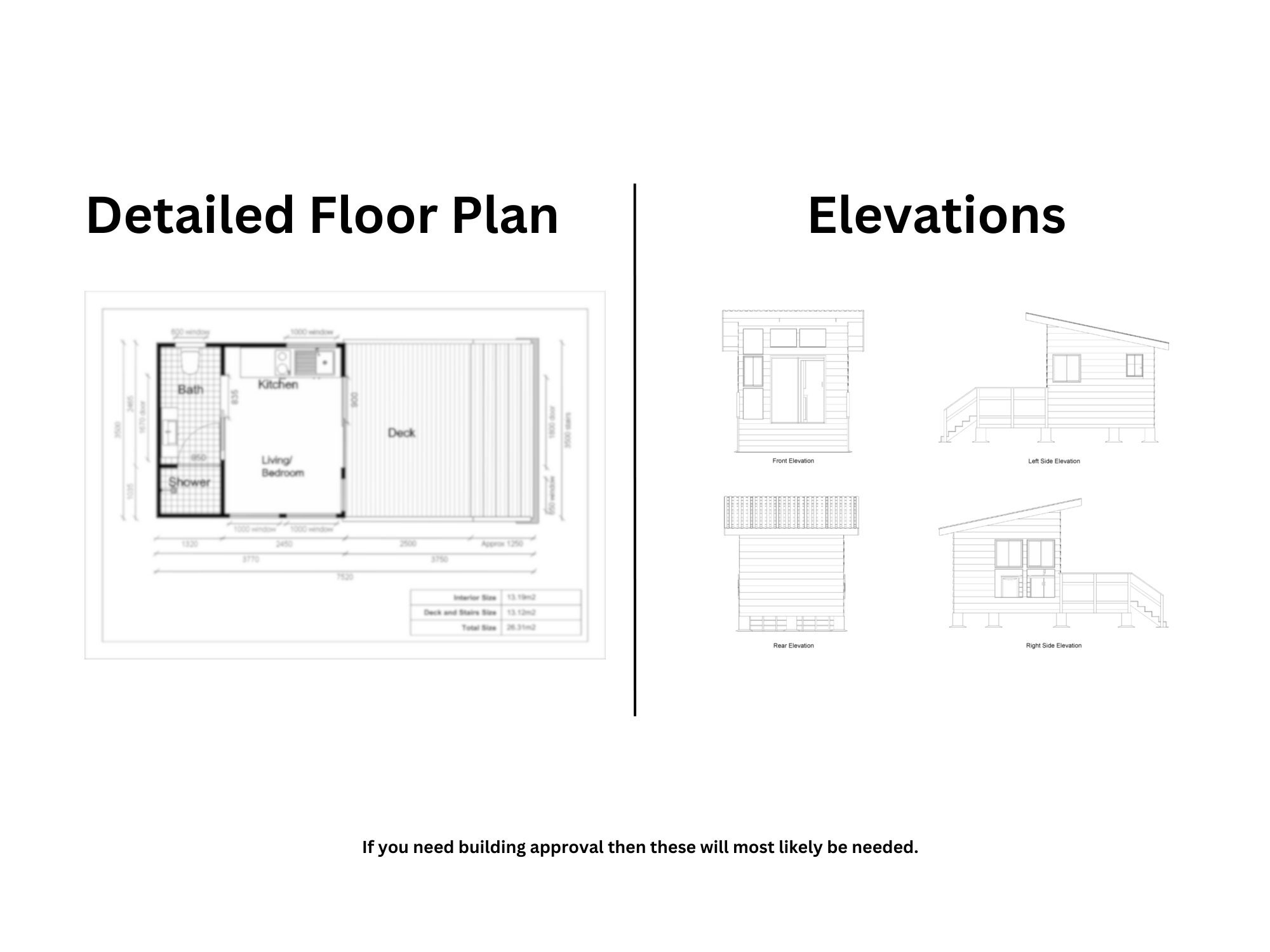 How to Build a Tiny Cabin - Step-by-step DIY Guide, Materials List ...
