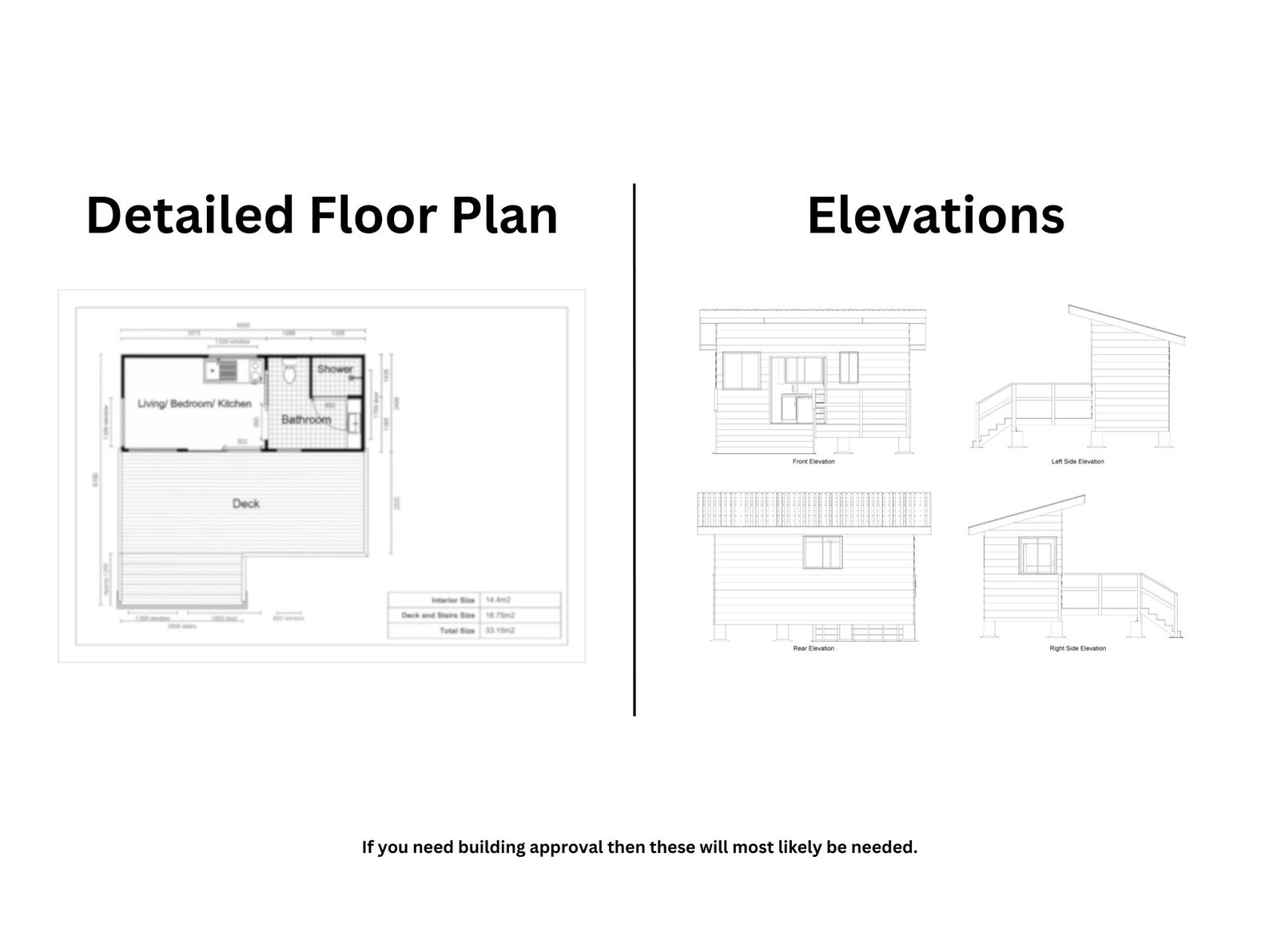 How to Build a Tiny Cabin - Step-by-step DIY Guide, Materials List ...