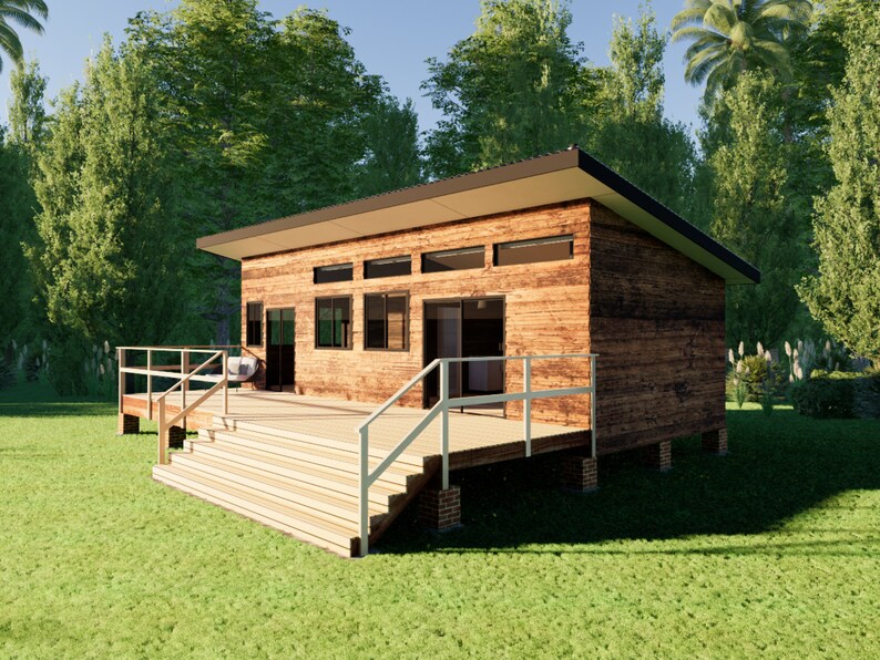 How to Build a Cabin - Step-by-step DIY Guide, Materials List, Draft ...