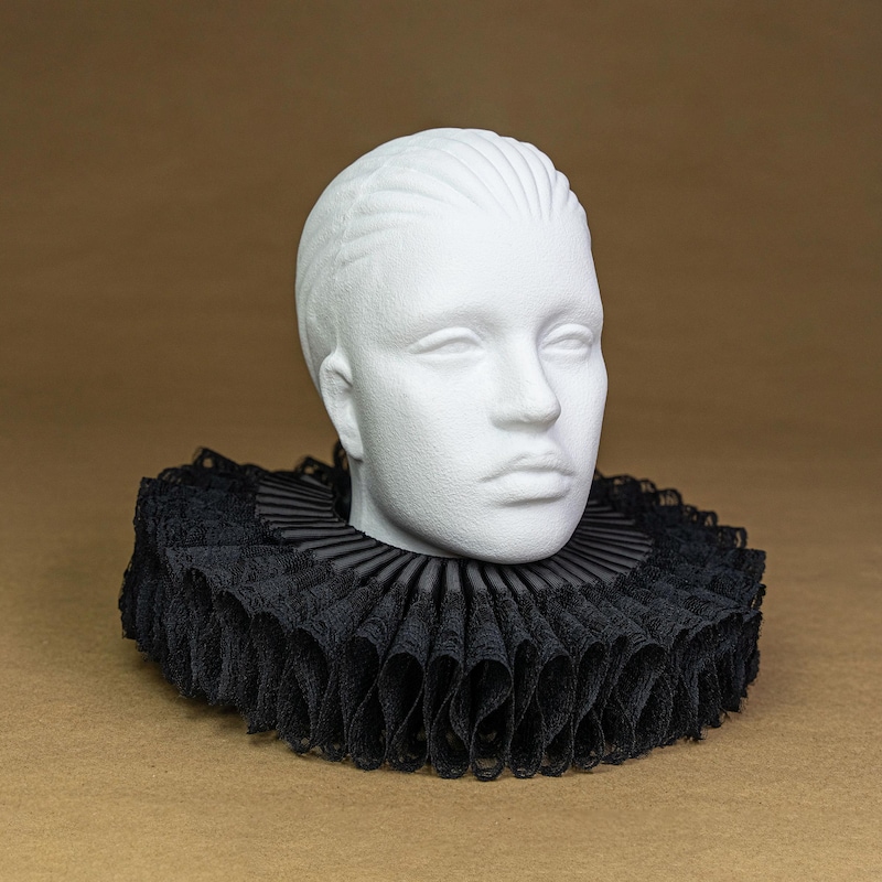 Clown Neck Ruffle - Etsy